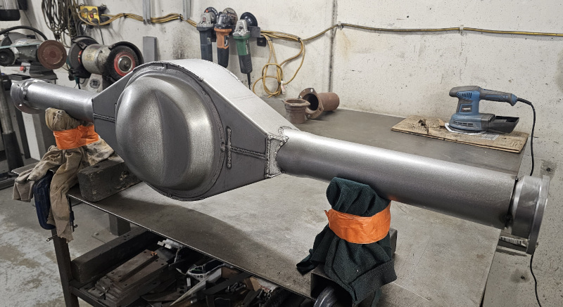 Narrow 9 inch housing & axle package - Swapmeet Parts - The Krysler ...