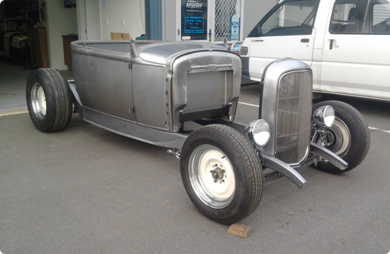 1930-31 Brookville Roadster Pickup - Hot Rod Chassis - The Krysler Shop ...